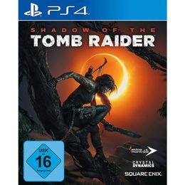 Square Enix Shadow of the Tomb Raider (PS4) (USK)