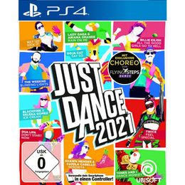 Ubisoft Just Dance 2021 PS-4