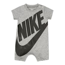 Nike Sportswear Overall Jungen Gr&ouml;&szlig;e 74/80 grau / schwarz
