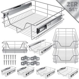 Kesser® Teleskopschublade ? Küchenschublade ? Küchenschrank ? Korbauszug ? Schrankauszug ? Vollauszug ? Schublade