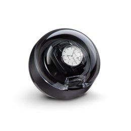 Klarstein St. Gallen ll Premium Uhrenbeweger 4 Geschwindigkeiten 3 Rotationsmodi Schwarz