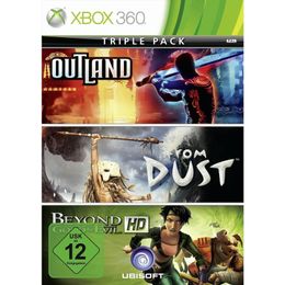 Ubisoft Xbox 360 Triple Pack: Outland / From Dust / Beyond Good & Evil HD