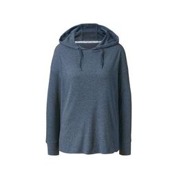 Tchibo Relaxshirt - Blau/Meliert - Gr.: L