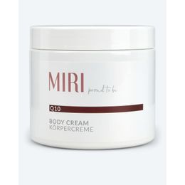 MIRI - proud to be Q10 Body Cream