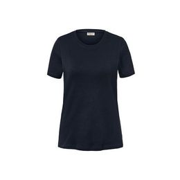 Tchibo Basic T-Shirt - Dunkelblau - Gr.: S