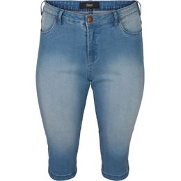 ZIZZI Jeans 'Amy' Damen Gr&ouml;&szlig;e 42 blue denim