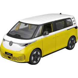 Maisto® Sammlerauto VW ID.Buzz weiß/gelb, Maßstab 1:24, gelb|weiß