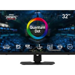 MSI Optix MPG321URDE-QD Gaming-LED-Monitor (81 cm/32 ", 3840 x 2160 px, 4K Ultra HD, 1 ms Reaktionszeit, 144 Hz, Rapid IPS), schwarz