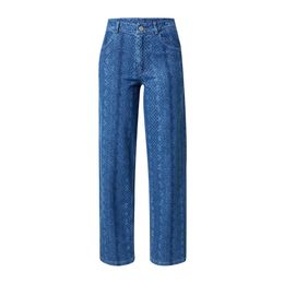 Hosbjerg Hose 'Karin' Damen Gr&ouml;&szlig;e 34 rauchblau / blue denim
