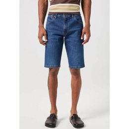 Wrangler Jeansshorts Colton, blau