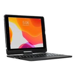 Targus VersaType Tablet-Tastatur schwarz geeignet für Apple iPad 7. Gen (2019), Apple iPad 8. Gen (2020), Apple iPad 9. Gen (2021), Apple iPad Air 3. Gen (2019), Apple iPad Pro 10,5" (2017)