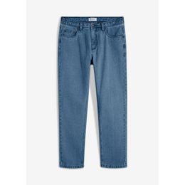 bonprix Classic Fit Jeans mit seitlichem Dehnbund, Straight