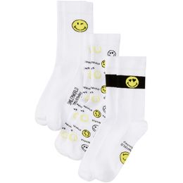 bonprix Tennissocken Smiley (3er Pack)