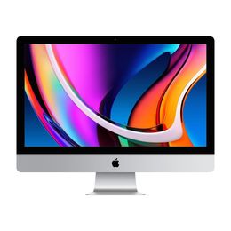 Apple iMac 27" 5K (Mitte-2020) Core i5 3,1 GHz - SSD 256 GB - 8GB AZERTY - Französisch
