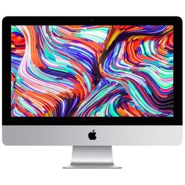 Apple iMac 21" (Anfang 2019) Core i3 3,6 GHz - SSD 256 GB - 8GB QWERTY - Englisch (UK)
