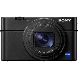 Sony Kompakt Kamera Cyber-shot DSC-RX100 VII - Schwarz + ZEISS ZEISS Vario-Sonnar T* 24-200 mm f/2.8-4.5 f/2.8-4.5