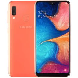 Samsung Galaxy A20 32GB - Orange - Ohne Vertrag - Dual-SIM