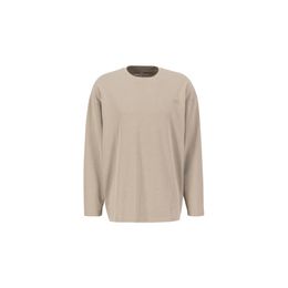 Alpha Industries Shirt 'Essentials' Herren Gr&ouml;&szlig;e S sand
