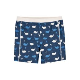 Playshoes Badehose Jungen Gr&ouml;&szlig;e 86/92 blau / marine / wei&szlig;