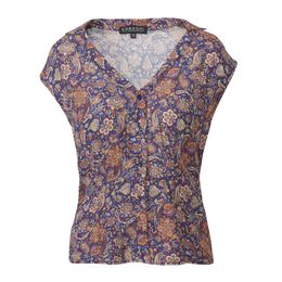 KOROSHI Blouse female size S Beige / Dark blue / Orange / Red