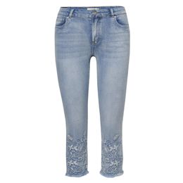 Koroshi Jeans Damen Gr&ouml;&szlig;e 34 hellblau