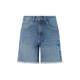 Shiwi Shorts 'Chris' Damen Gr&ouml;&szlig;e 32/33 blue denim