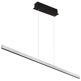 SONSTIGE GLOBO Lighting Hängeleuchte DENTSY (LBH 120x9x120 cm) LBH 120x9x120 cm schwarz Hängelampe Pendelleuchte Pendellampe