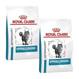 Royal Canin Veterinary Hypoallergenic 2x4,5 kg