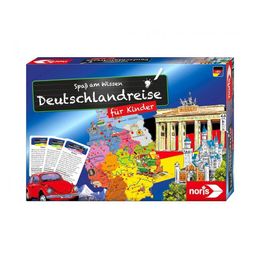 Noris Spiel, Deutschlandreise für Kinder