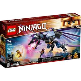 Lego® Konstruktionsspielsteine Lego® Ninjago 71742 Der Drache des Overlord