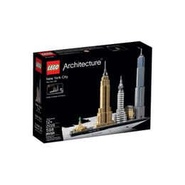 Lego® Konstruktionsspielsteine Lego® Architecture 21028 New York City