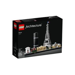 Lego® Konstruktionsspielsteine Lego® Architecture 21044 Paris