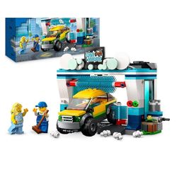 Lego® Konstruktionsspielsteine City Autowaschanlage