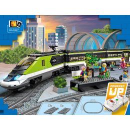 Lego® Konstruktionsspielsteine City Personen-Schnellzug