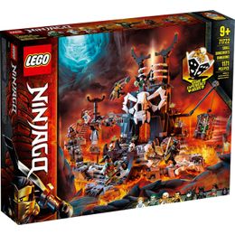 Lego® Konstruktionsspielsteine Lego® Ninjago 71722 Verlies des Totenkopfmagiers