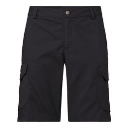 Vaude Funktionshose Men's Neyland Cargo Shorts (1-tlg) Grüner Knopf