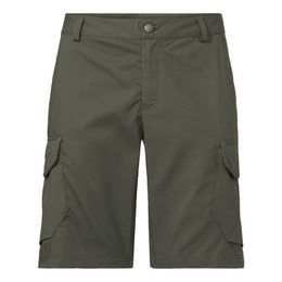 Vaude Funktionshose Men's Neyland Cargo Shorts (1-tlg) Grüner Knopf