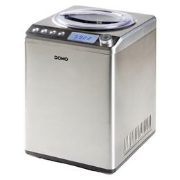 Domo Eismaschine Domo DO92321 Pro Eismaschine mit Display 2.5 l