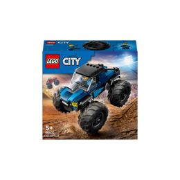 Lego® Konstruktions-Spielset City Blauer Monstertruck