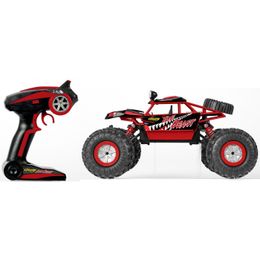 Carson RC-Buggy Carson 1:12 RC Car The Beast Crawler 100% RTR Komplett Set