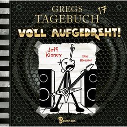 Baumhaus Verlag Hörspiel-CD Gregs Tagebuch 17