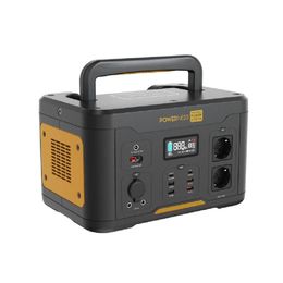 POWERNESS 1166Wh 1000W Powerstation Tragbare Solargenerator Camping Notfallstrom Powerbank