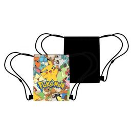 DIFUZED Turnbeutel Pokemon Kinder Turnbeutel Sportbeutel Rucksack Sporttasche (1-tlg)