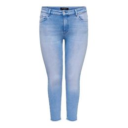 Only CARMAKOMA Regular-fit-Jeans CARWILLY REG SK ANK RW REA4348 NOOS