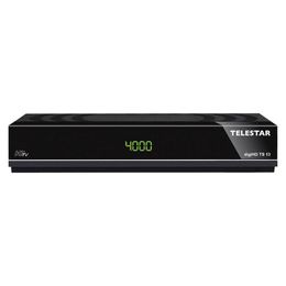 Telestar HDTV Satreceiver mit vierstelligem LED Display SAT-Receiver (Aufnahmefunktion