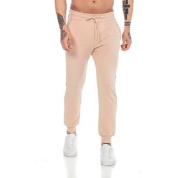 RED BRIDGE RedBridge Jogginghose Sweat-Pants Logo Line elastischer Bund