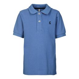 Tom Joule® - Polo-Shirt WOODY in blau, Gr.80