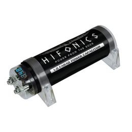 HIFONICS HFC1000 1 Farad Powercap Autoradio