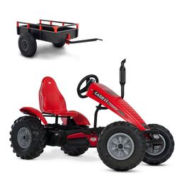 Berg Go-Kart Berg Gokart XXL Traxx Case IH E-Motor Hybrid mit Dreigangschaltung