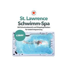 Canadian Spa GmbH Whirlpool St. Lawrence 4m Swim Spa